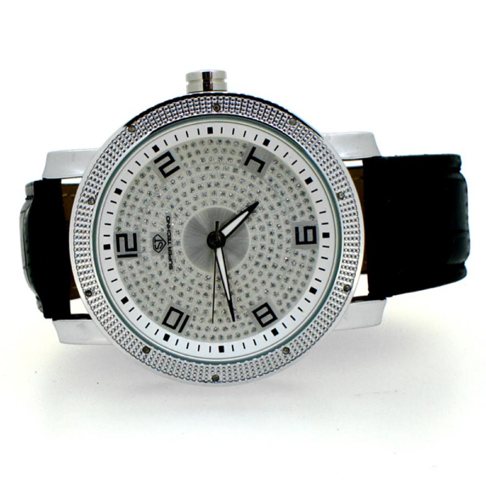 Genuine Diamond Watch Super Techno – Bling Source